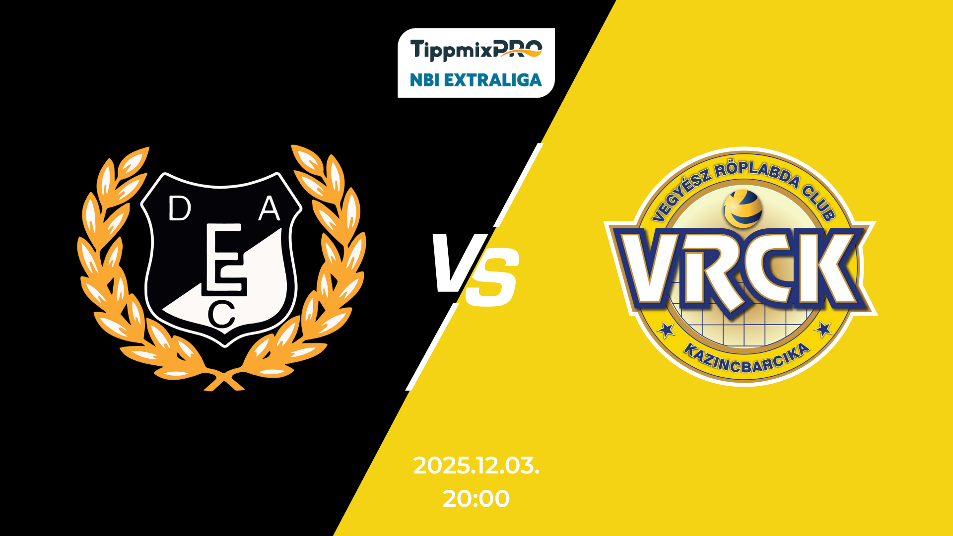 TippmixPro Férfi NBI Extraliga | Magyar Röplabda Szövetség